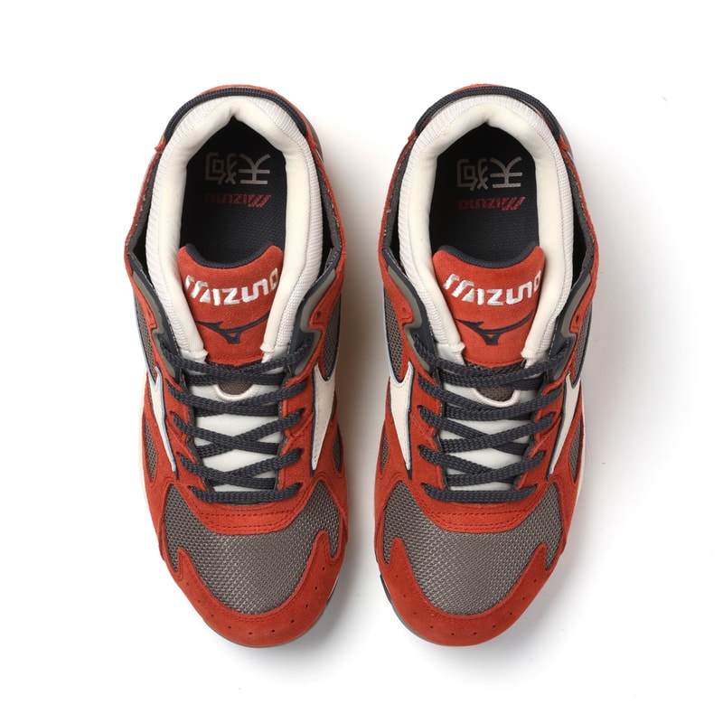 MIZUNO SPORTSTYLE 全新「OMEN NOH MASK」系列登场 | Hypebeast