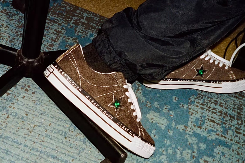 Patta x Converse One Star Pro 最新联名鞋款正式登场 | Hypebeast
