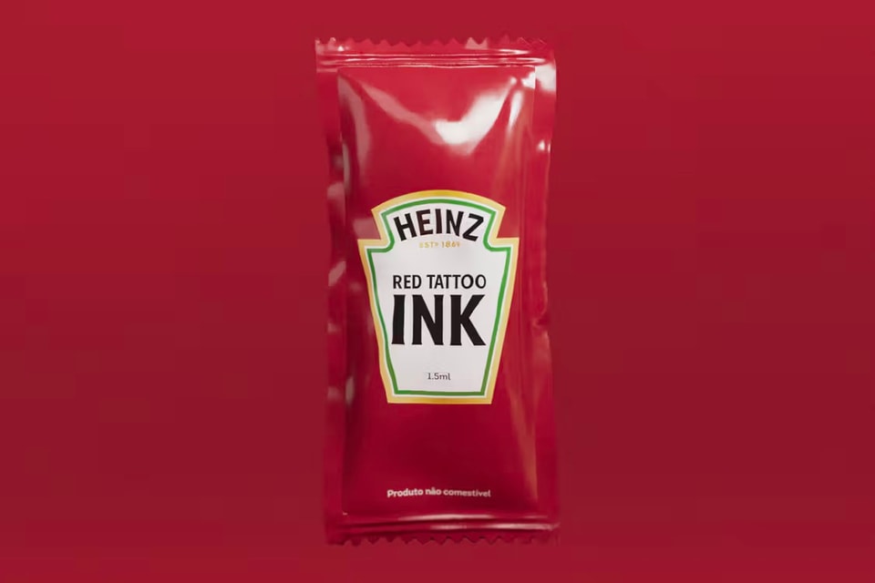 Heinz Officially Develops Pantone Shade "57 Red" Red Tattoo Pigment ...