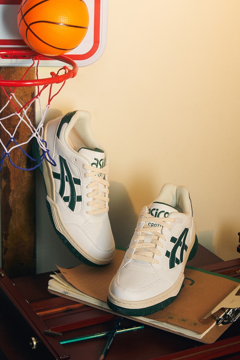 ASICS GEL-SPOTLYTE LOW 释出「篮板青春」特别套装 | Hypebeast