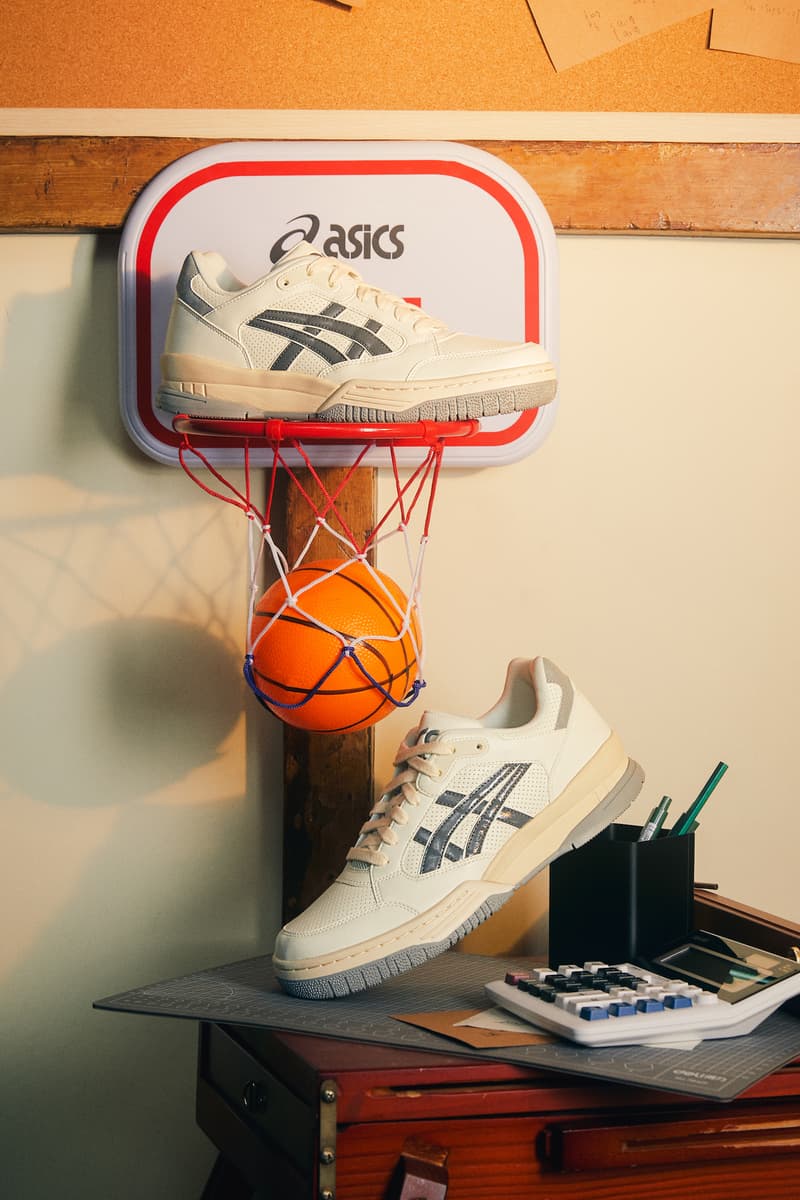 ASICS GEL-SPOTLYTE LOW 释出「篮板青春」特别套装 | Hypebeast