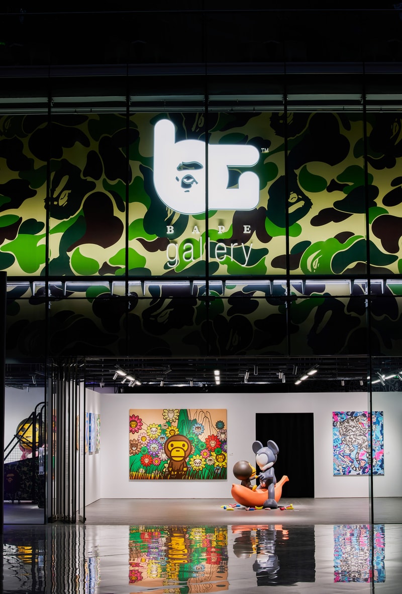 BAPE GALLERY 艺术家联名版画作品即将发售 | Hypebeast