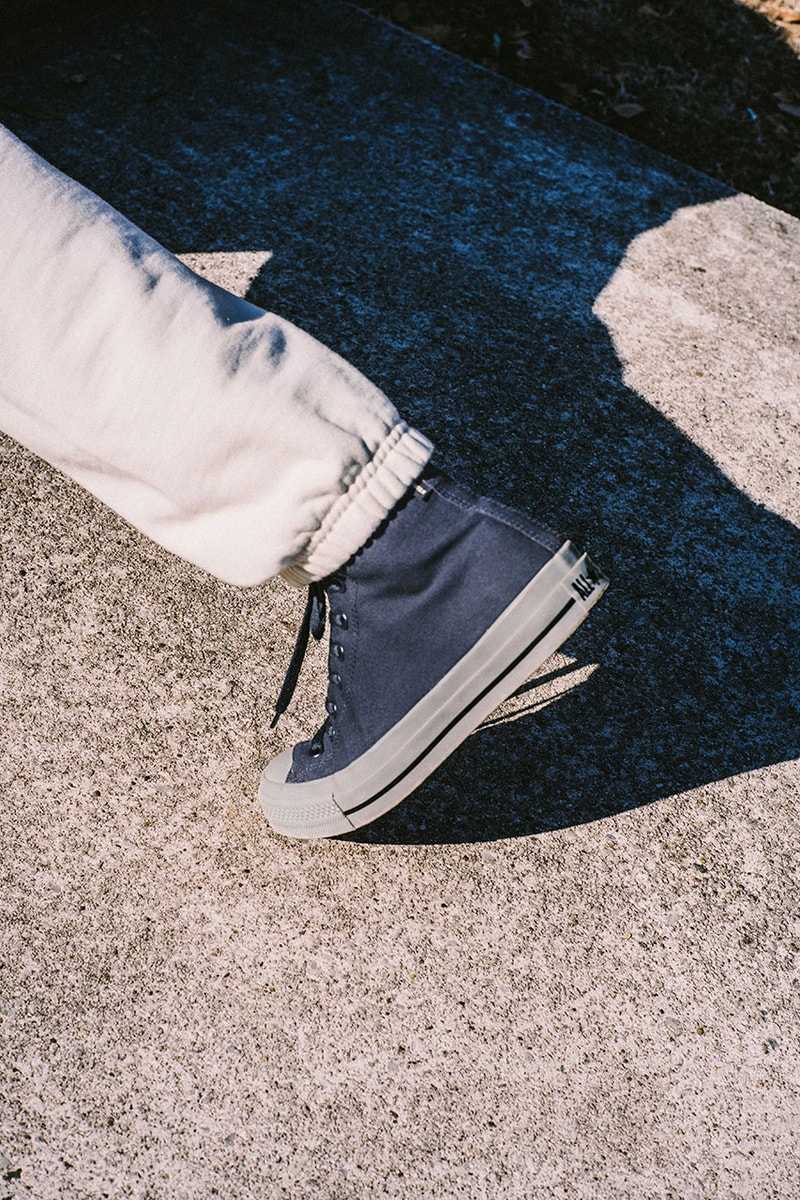 nanamica 携手 Converse 推出全新 GORE-TEX 面料 All Star 联名鞋款 | Hypebeast