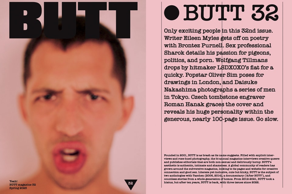 《BUTT 32》出版，携手 BOTTEGA VENETA 展开独家合作 | Hypebeast