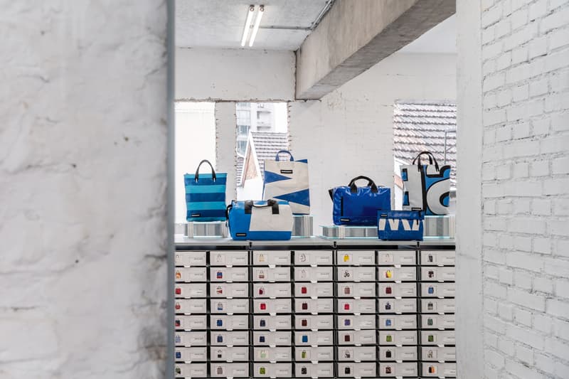 走进 FREITAG 全新上海门店 | Hypebeast