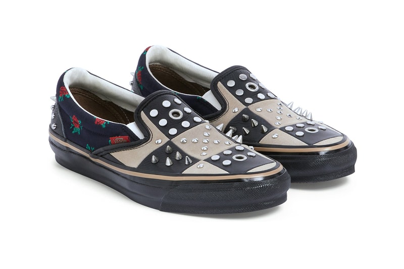 Gucci Vault 正式发布携手 Vans 合作「Continuum」系列全新鞋款 | Hypebeast