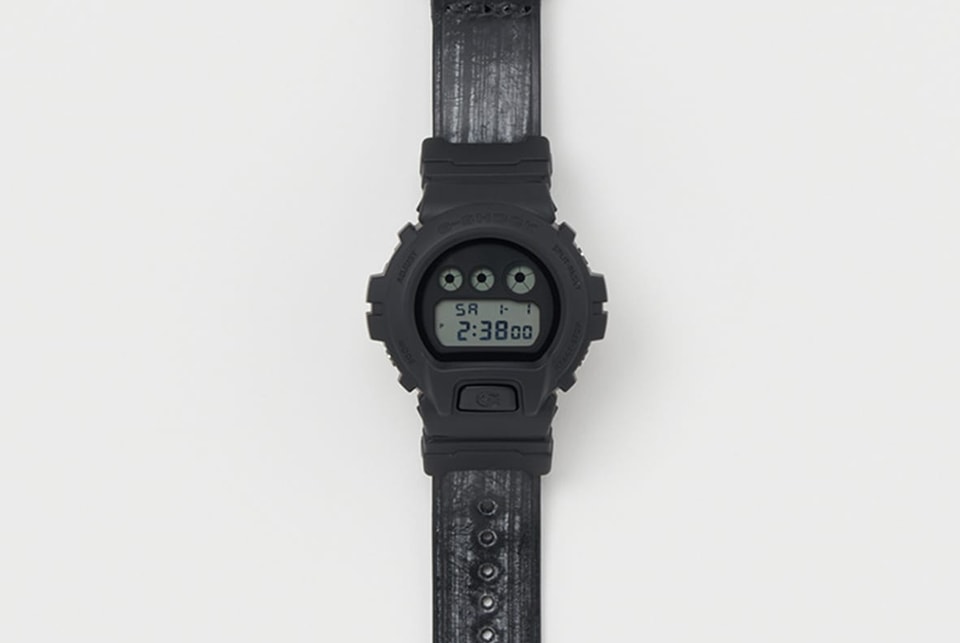 Hender Scheme x G-Shock DW-6900 全新联名表款正式发布 | Hypebeast