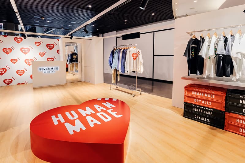 HUMAN MADE 正式入驻中国，于上海、深圳同时开启 Pop-Up | Hypebeast