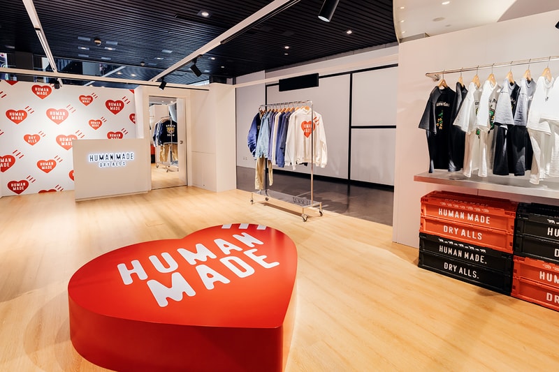 HUMAN MADE 正式入驻中国，于上海、深圳同时开启 Pop-Up | Hypebeast