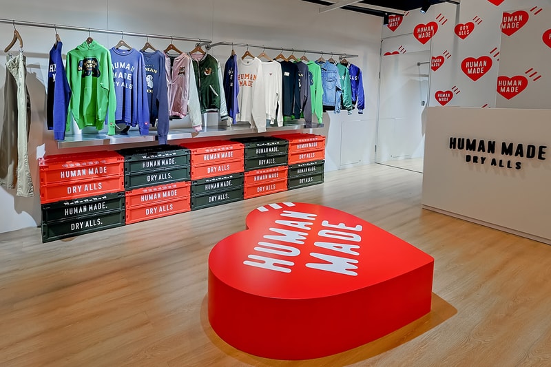 HUMAN MADE 正式入驻中国，于上海、深圳同时开启 Pop-Up | Hypebeast