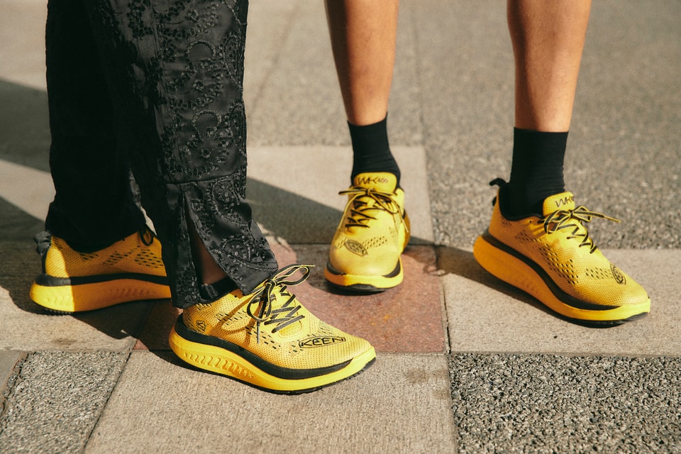 KEEN 推出全新鞋款 WK400 | Hypebeast