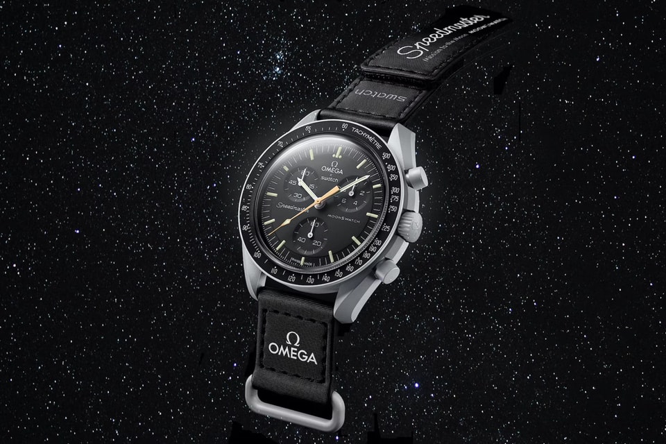 Swatch x OMEGA 第二回全新联名 MoonSwatch 登月表正式登场 | Hypebeast