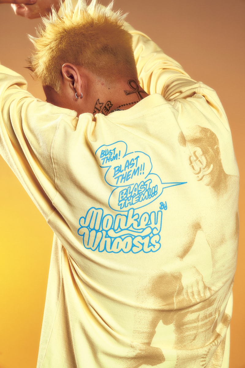 MONKEY BY WHOOSIS 释出 2023 全新系列 | Hypebeast