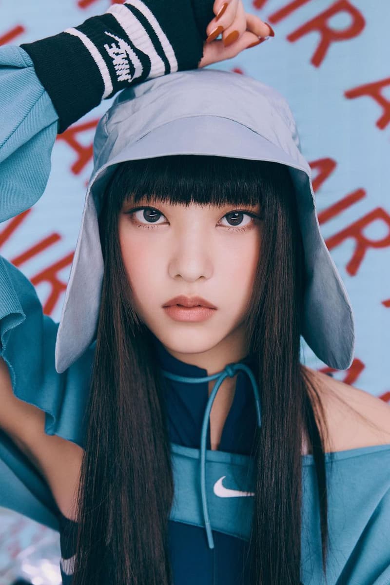 人气新晋女团 NewJeans 全员出镜 Nike Air Max 最新形象广告 | Hypebeast