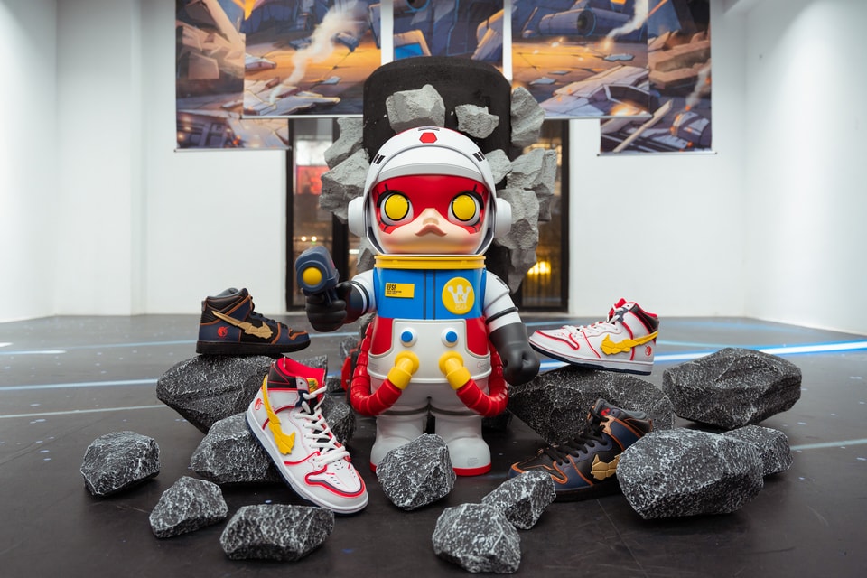 POP MART 释出全新 MEGA SPACE MOLLY 1000% RX-78-2 高达特别版 | Hypebeast