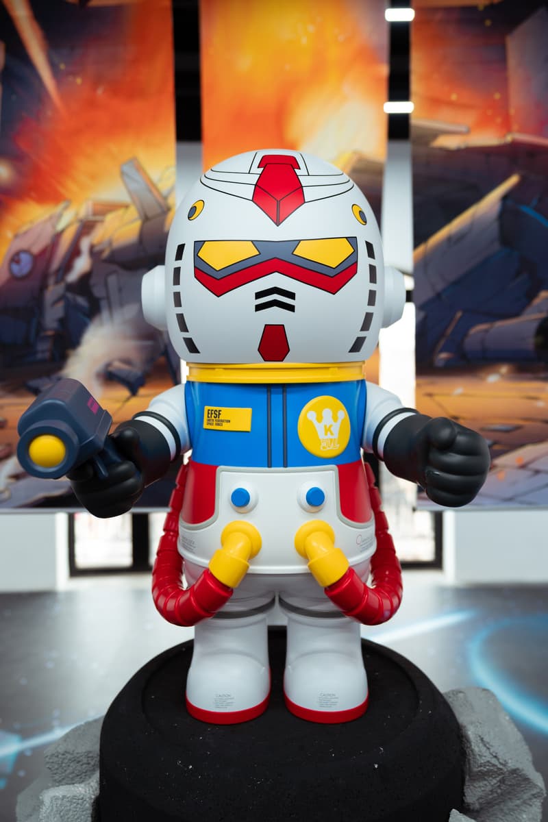 POP MART 释出全新 MEGA SPACE MOLLY 1000% RX-78-2 高达特别版 | Hypebeast