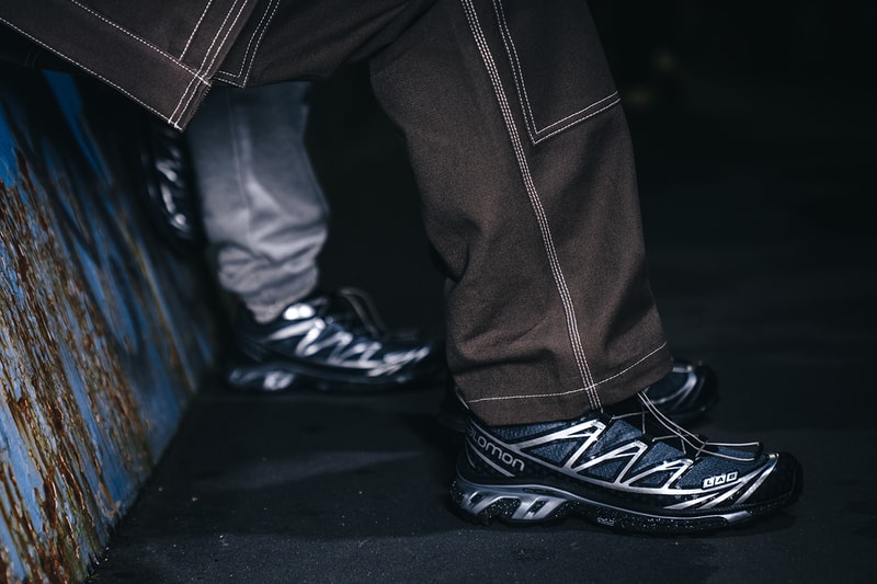 atmos x Salomon XT-6 FOR ATMOS「STARS COLLIDE」全新联名鞋款发布 | Hypebeast