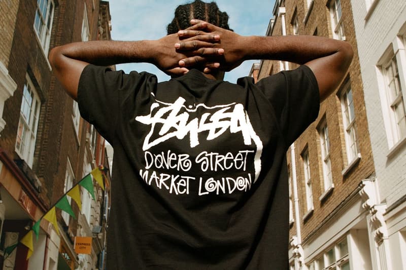 Stüssy 携手 Dover Street Market 推出全新伦敦限定联名系列 | Hypebeast