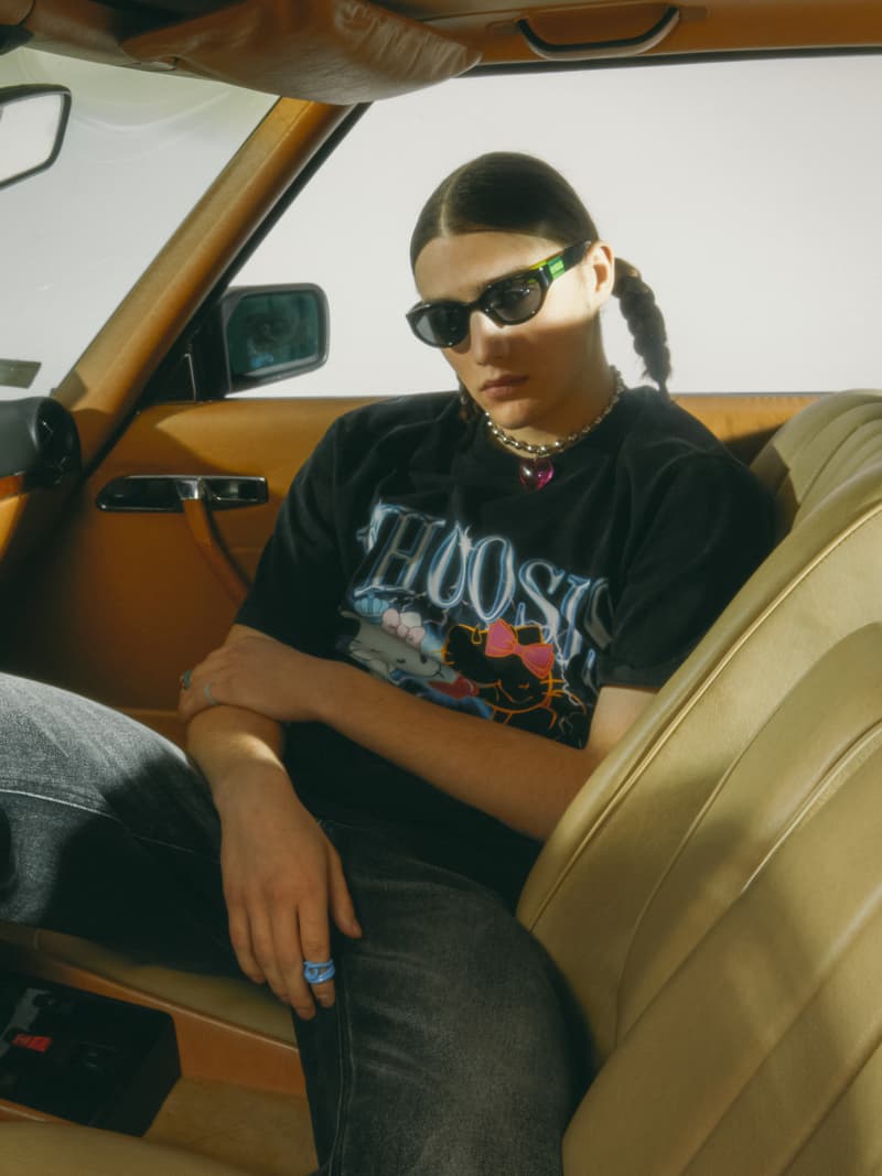 WHOOSIS 携手 Hello Kitty 释出全新合作系列 | Hypebeast