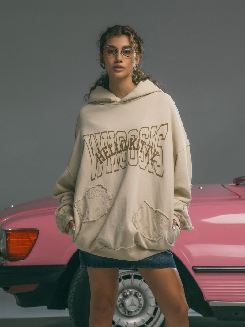 WHOOSIS 携手 Hello Kitty 释出全新合作系列 | Hypebeast