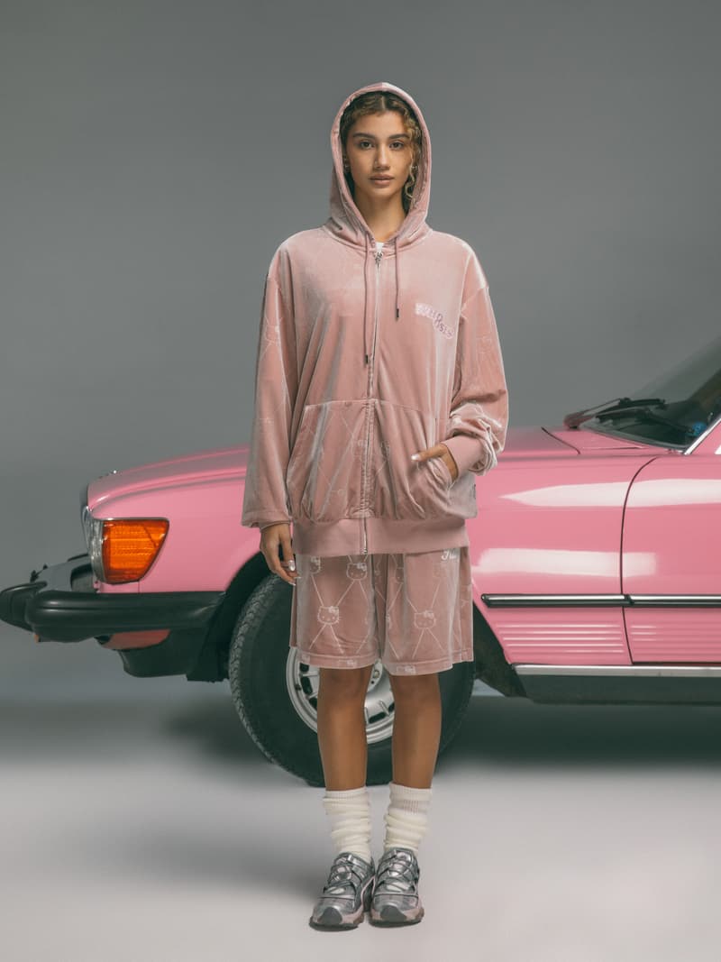 WHOOSIS 携手 Hello Kitty 释出全新合作系列 | Hypebeast