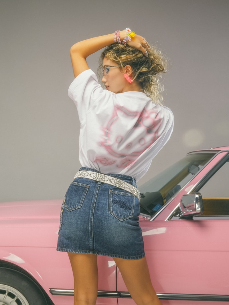 WHOOSIS 携手 Hello Kitty 释出全新合作系列 | Hypebeast