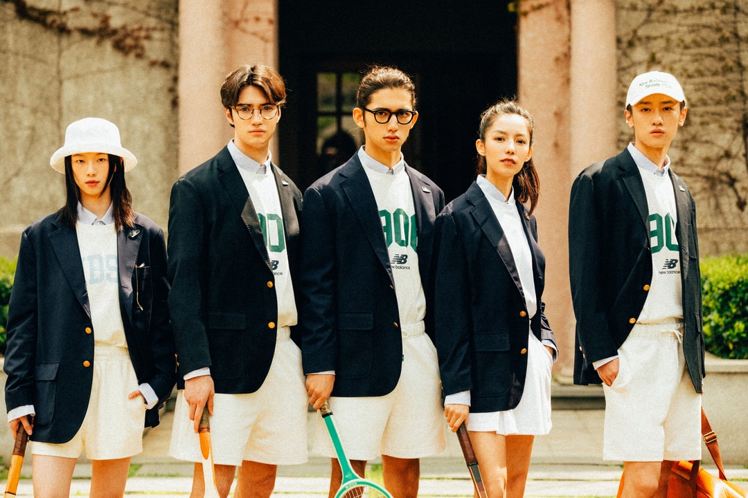 New Balance 推出全新「Retro Sports」复古运动系列 | Hypebeast