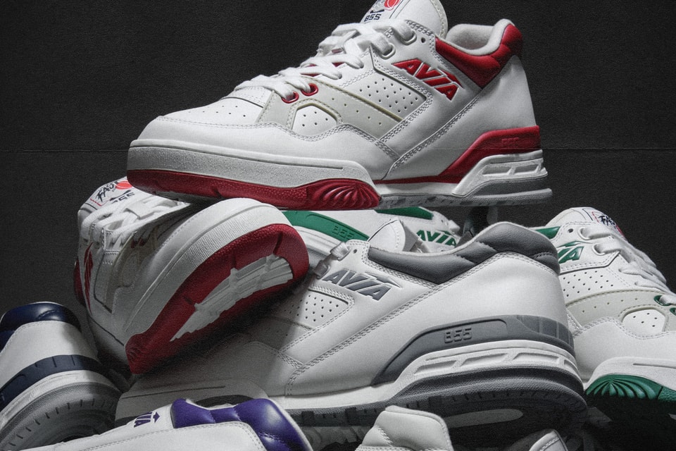 AVIA archive 855 低帮复古篮球鞋新色登场 | Hypebeast