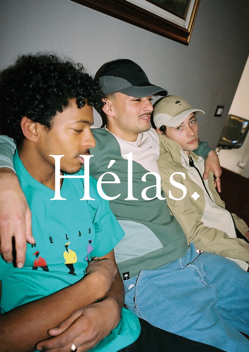 Hélas 正式发布 2023 春季系列 | Hypebeast