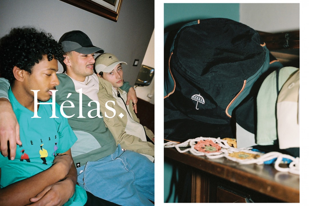 Hélas 正式发布 2023 春季系列 | Hypebeast