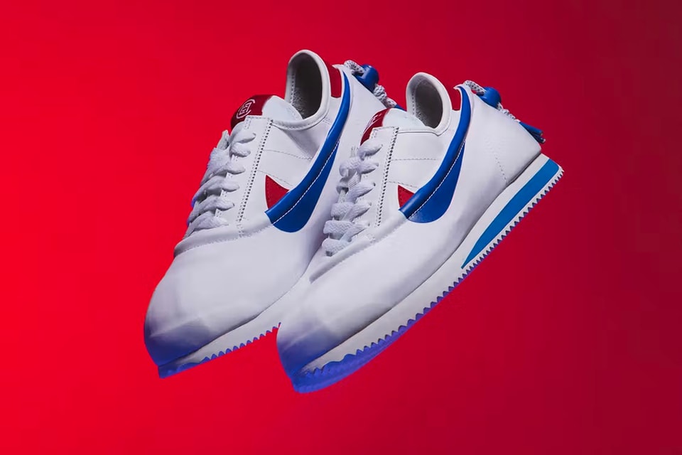 CLOT x Nike「CLOTEZ」联名系列最新「Red/White/Blue」经典配色正式登场 | Hypebeast