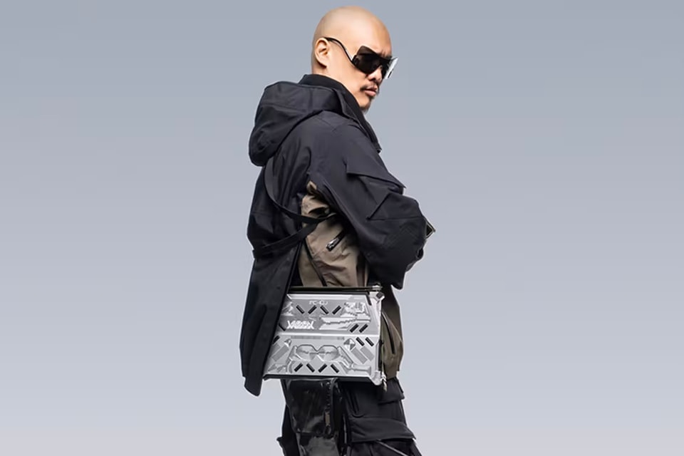 ACRONYM 攜手 ASUS 推出全新聯名平板電腦「ROG Flow Z13-ACRNM RMT02」 | Hypebeast