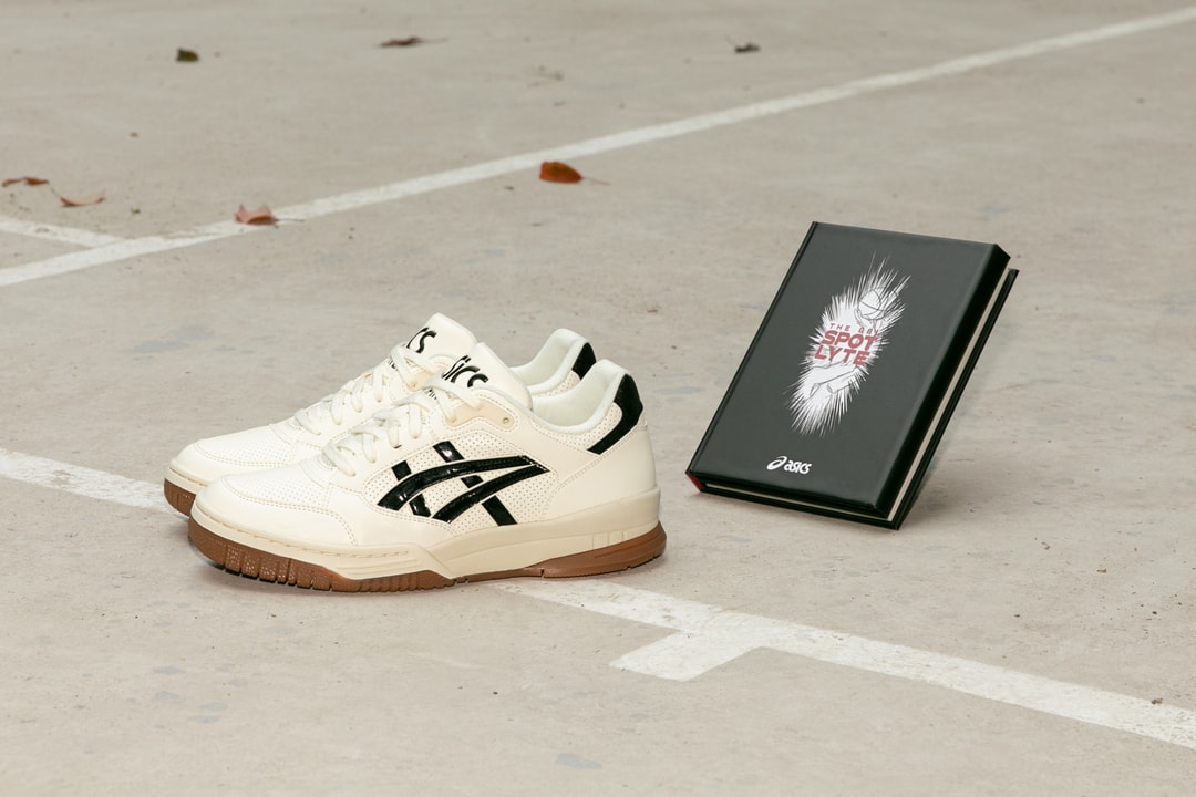 ASICS GEL-SPOTLYTE LOW 释出「篮板青春」Drop 2 特别套装 | Hypebeast