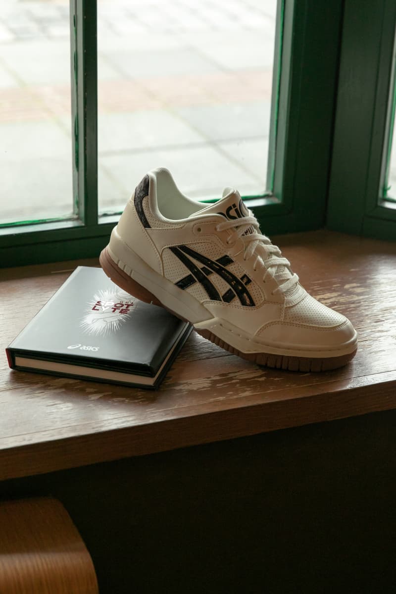 ASICS GEL-SPOTLYTE LOW 释出「篮板青春」Drop 2 特别套装 | Hypebeast