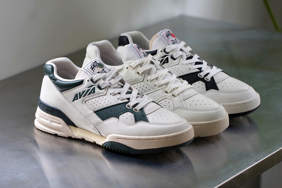 独家近赏 AVIA archive 855 全新隐藏配色设计 | Hypebeast