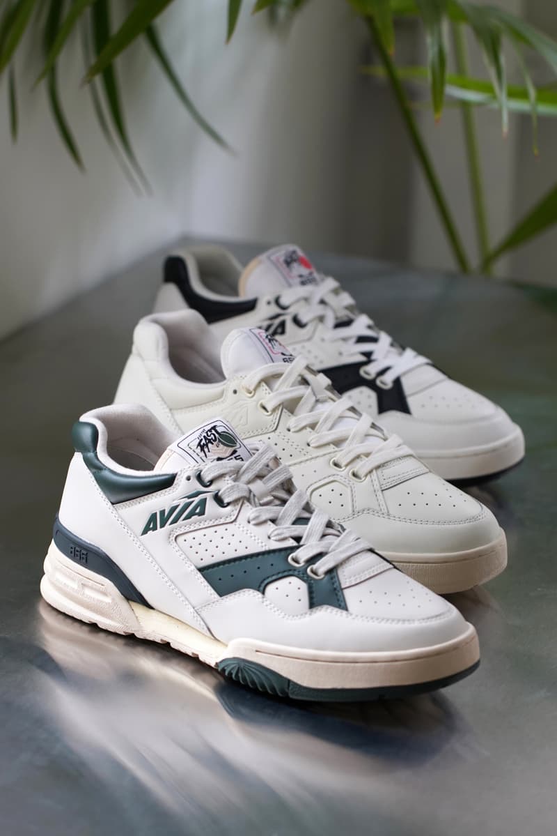 独家近赏 AVIA archive 855 全新隐藏配色设计 | Hypebeast