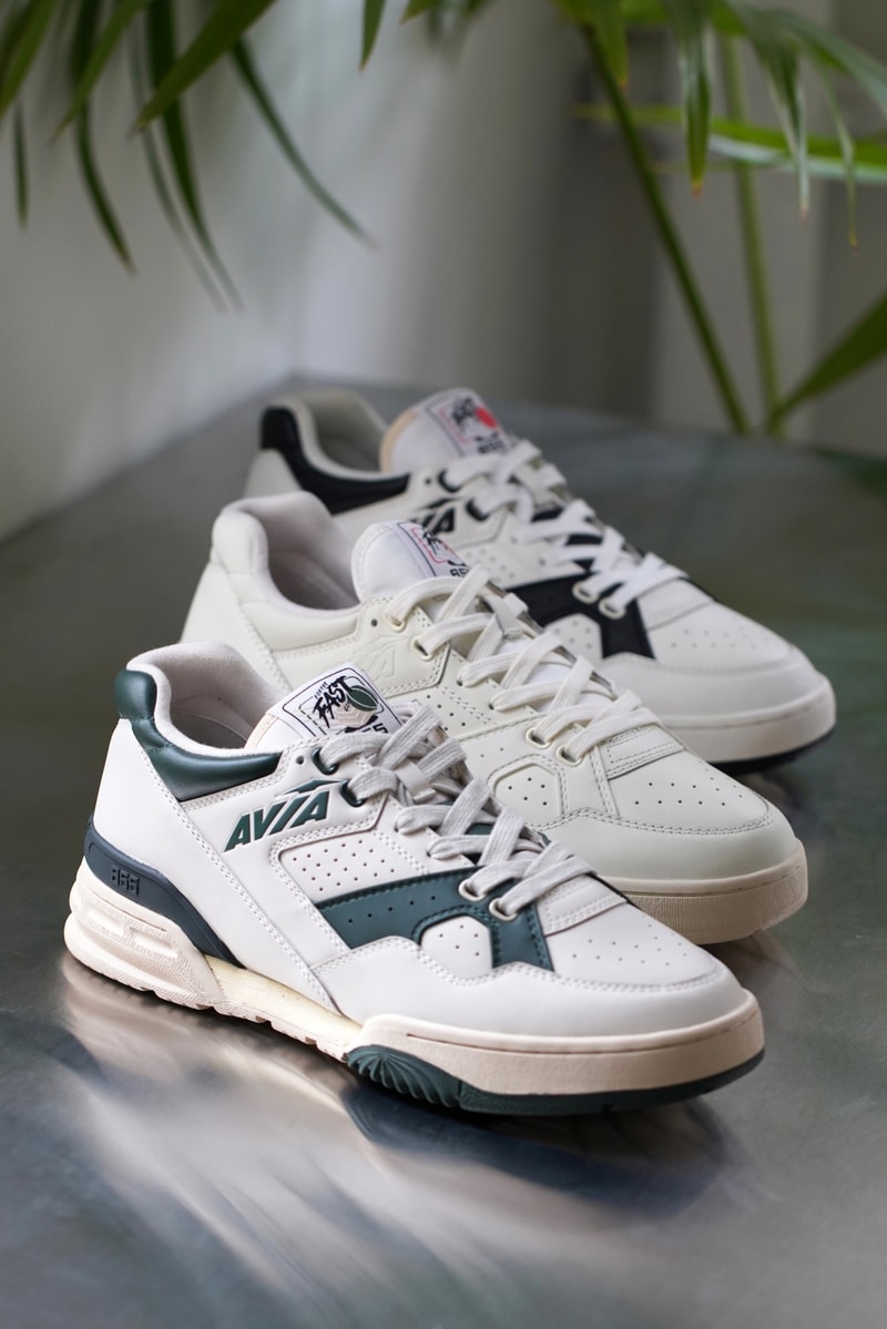 独家近赏 AVIA archive 855 全新隐藏配色设计 | Hypebeast