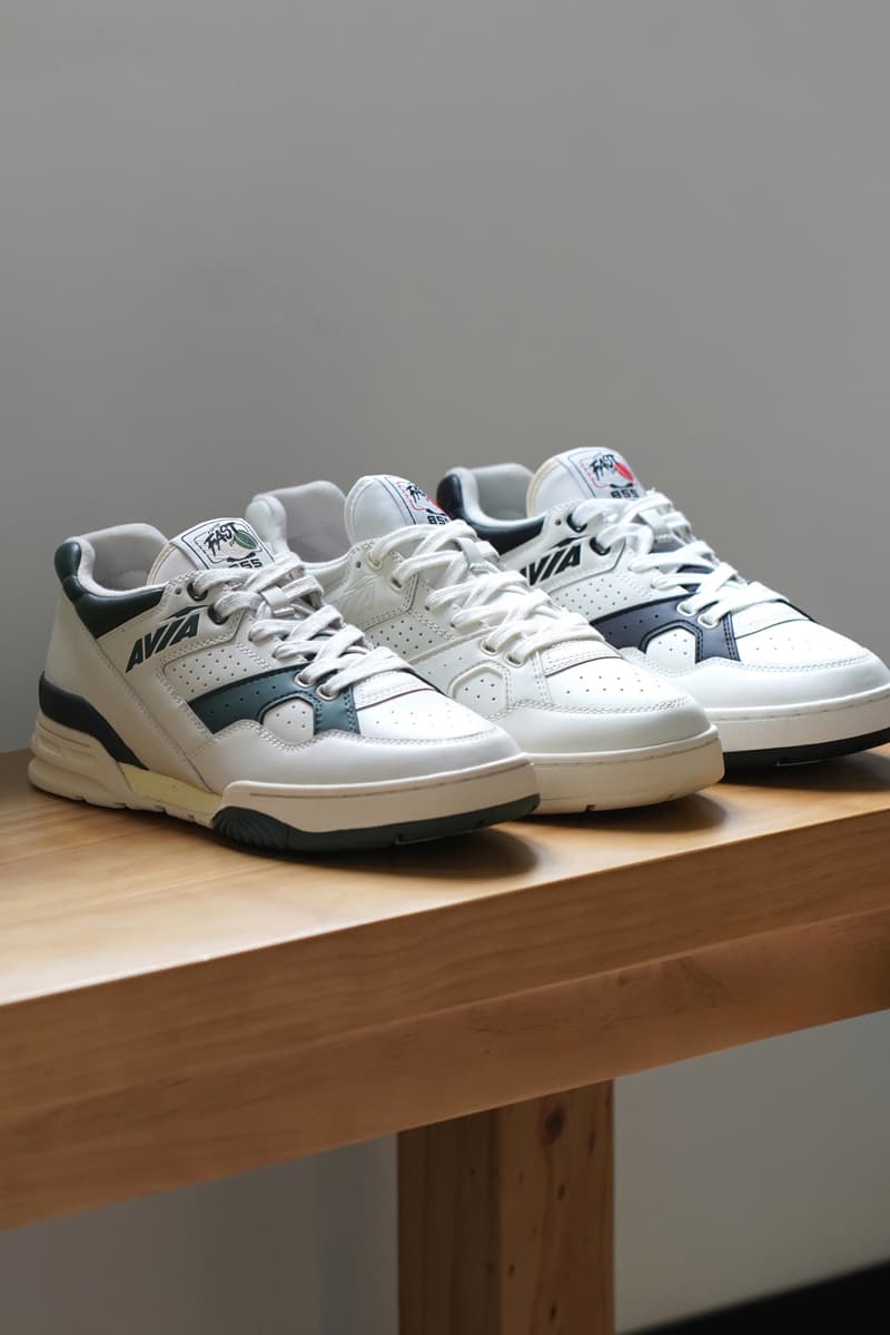 独家近赏 AVIA archive 855 全新隐藏配色设计 | Hypebeast