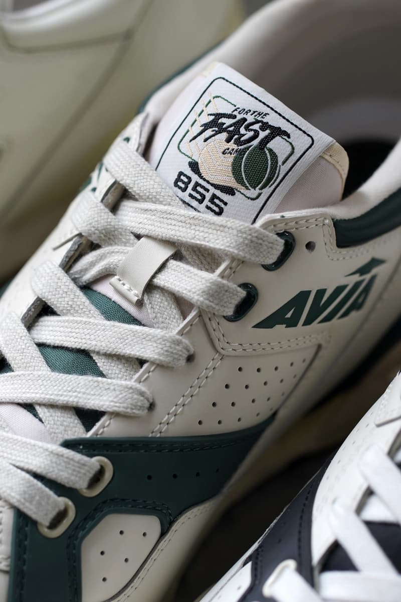 独家近赏 AVIA archive 855 全新隐藏配色设计 | Hypebeast