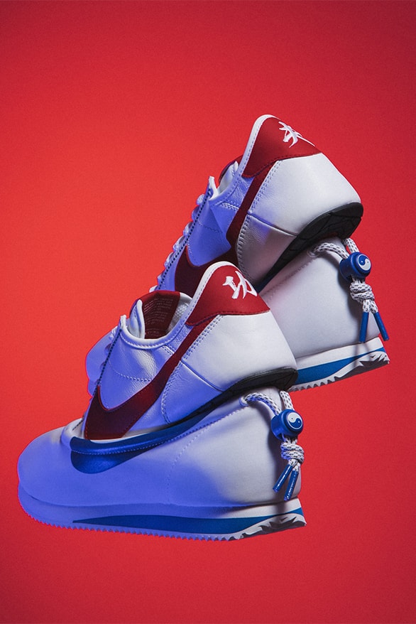 CLOT x Nike「CLOTEZ」联名系列最新「Red/White/Blue」经典配色正式登场 | Hypebeast