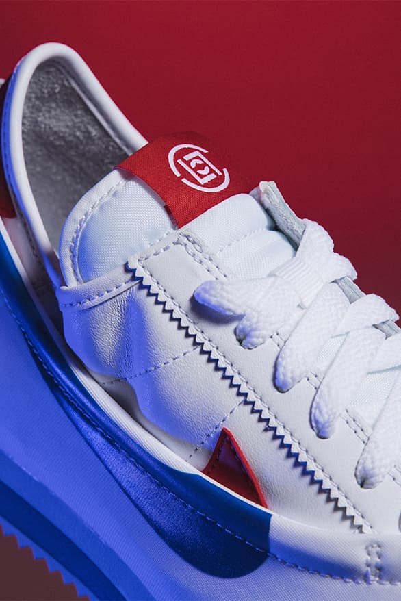 CLOT x Nike「CLOTEZ」联名系列最新「Red/White/Blue」经典配色正式登场 | Hypebeast