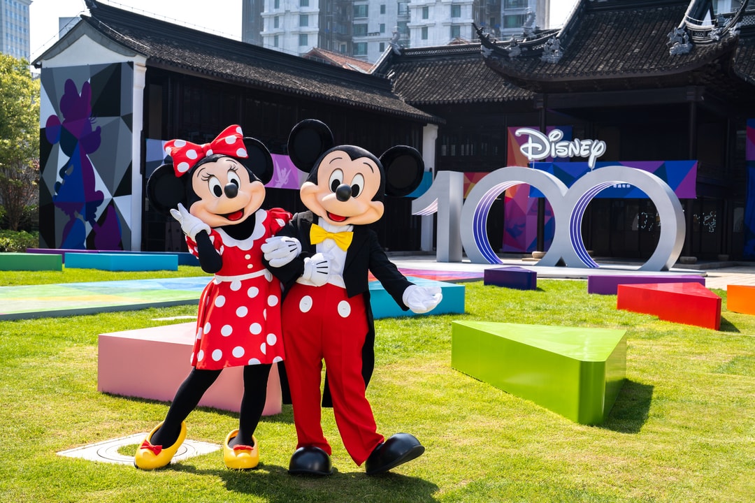 走进 Disney 100 周年「大小孩俱乐部」特别活动 | Hypebeast