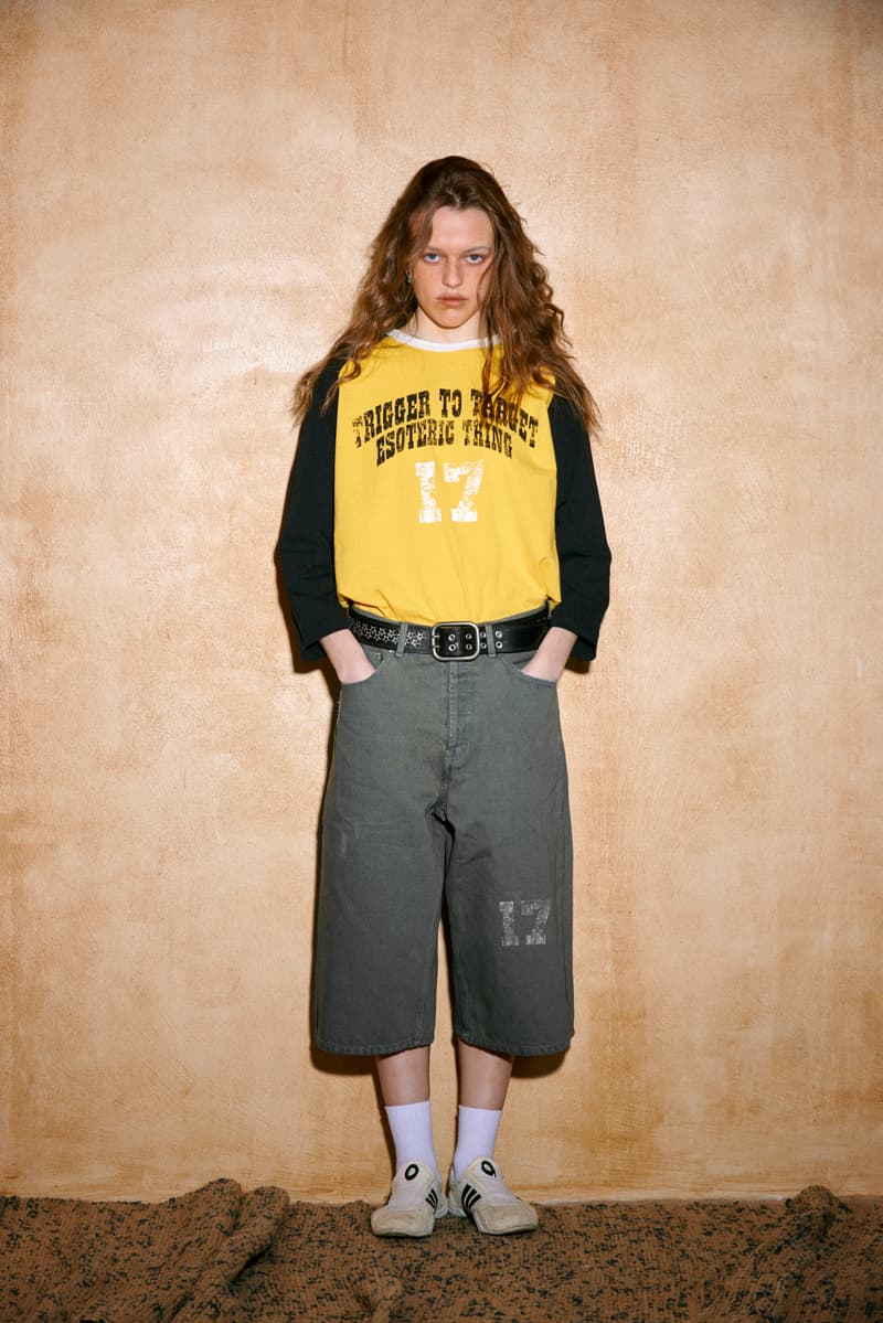 ESOTERIC THING 推出全新「HUNTING SEASON」胶囊系列 | Hypebeast