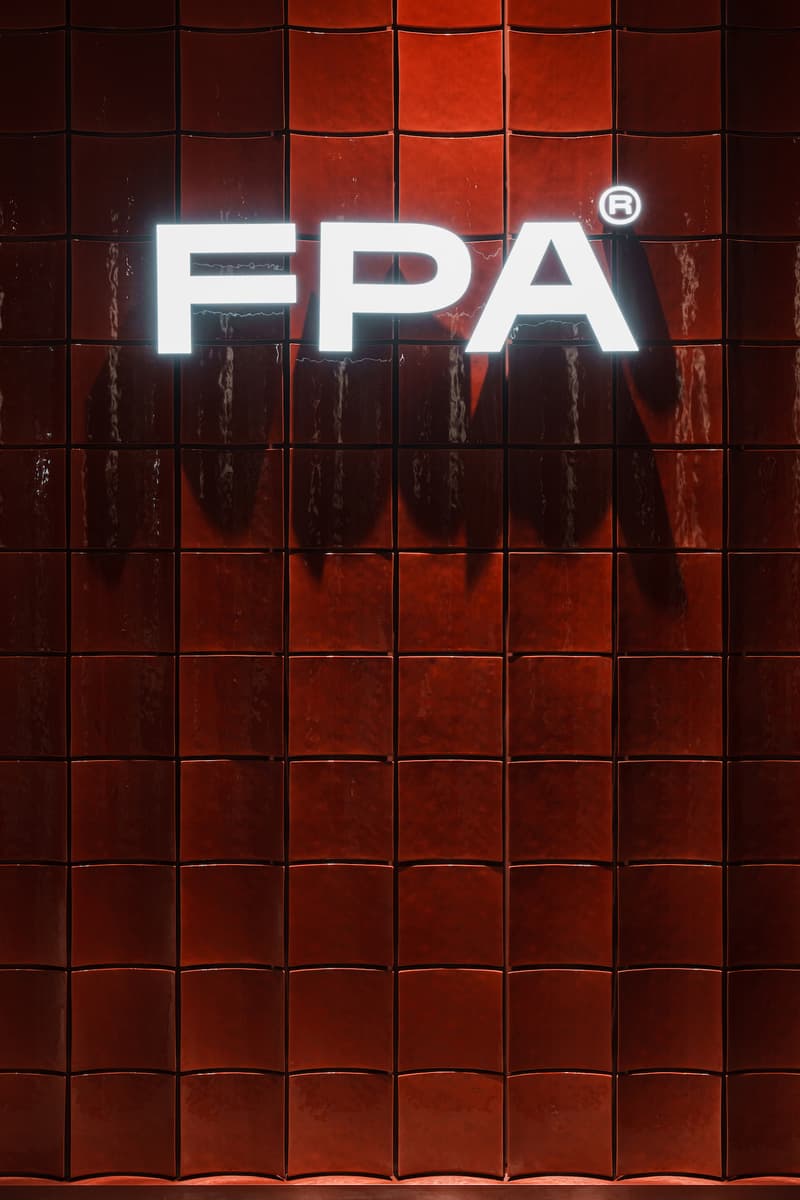 走进 FPA 全新上海门店 | Hypebeast