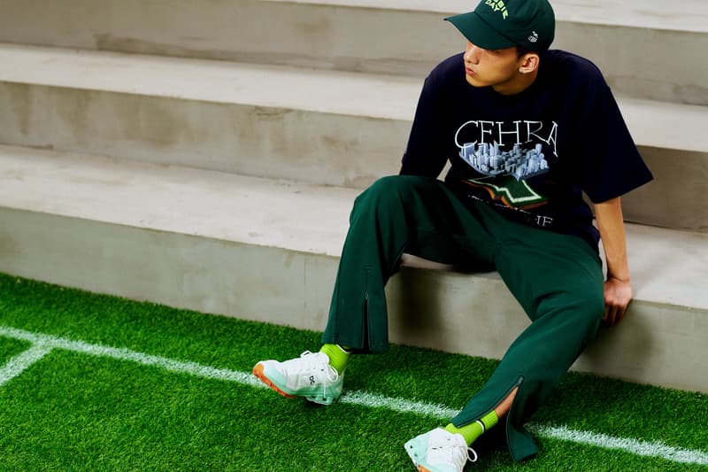 HLA PLUS x ANB BRAND 2023 全新「CFHRA.II」合作系列登场 | Hypebeast