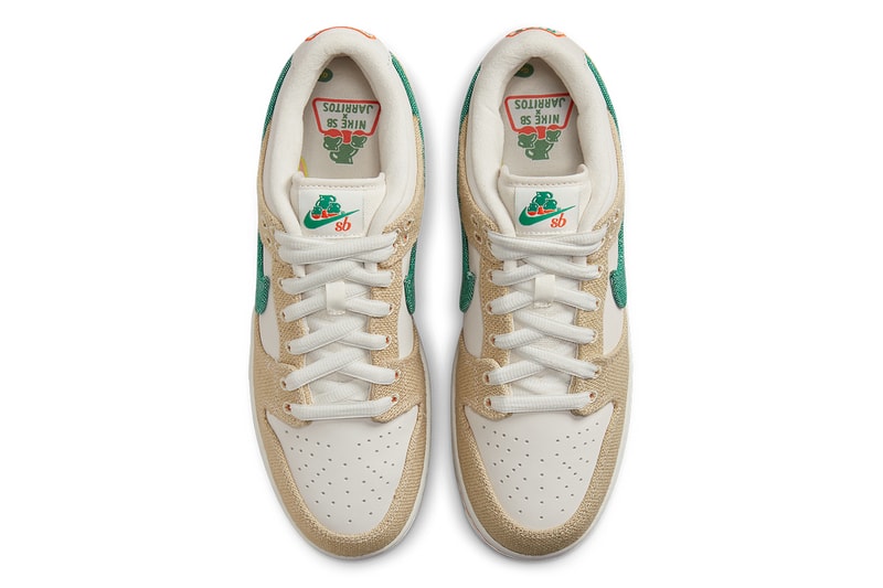 Jarritos x Nike SB Dunk Low 联名鞋款正式发布 | Hypebeast