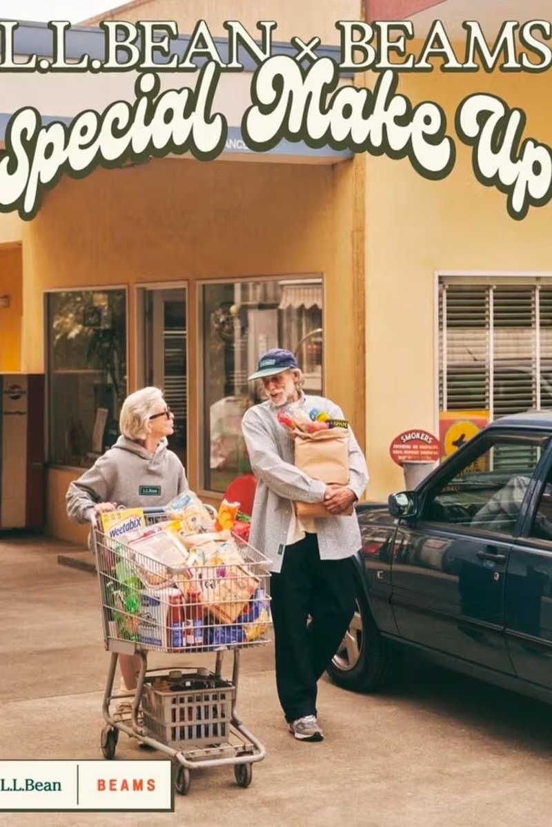 L.L. Bean x BEAMS 最新联名系列正式登场 | Hypebeast