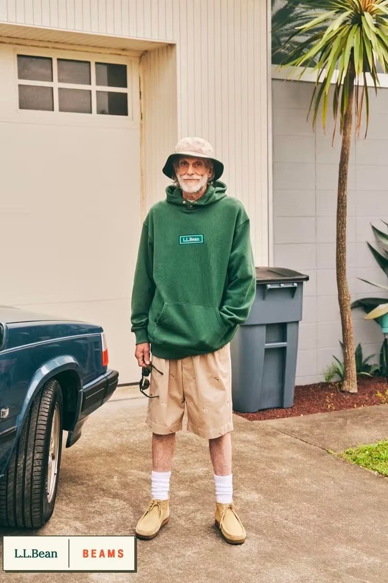 L.L. Bean x BEAMS 最新联名系列正式登场 | Hypebeast