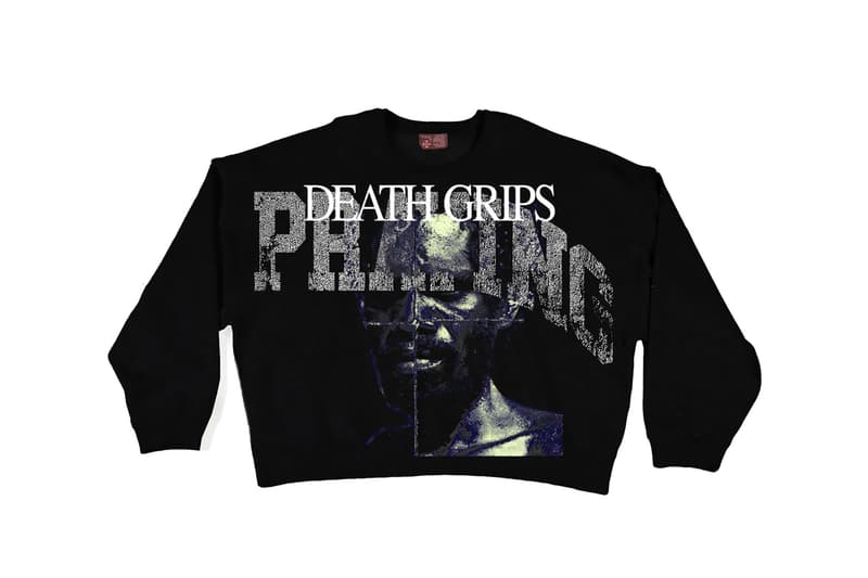Praying 正式推出携手实验性饶舌团体 Death Grips 打造最新联名系列 | Hypebeast