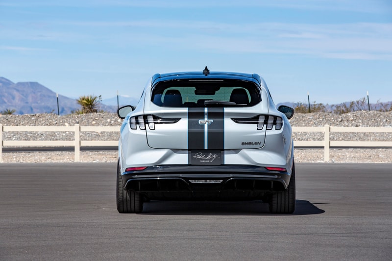Shelby 首款电能车型 Mach-E GT SUV 推出全新限量改装版本 | Hypebeast